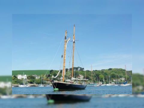 2000 60Ft Steel Schooner Gaff Rig for sale. View price, photos and Buy ...