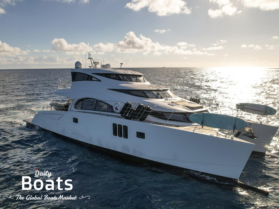 2016 Sunreef 70 Power Catamaran for sale. View price, photos and Buy ...