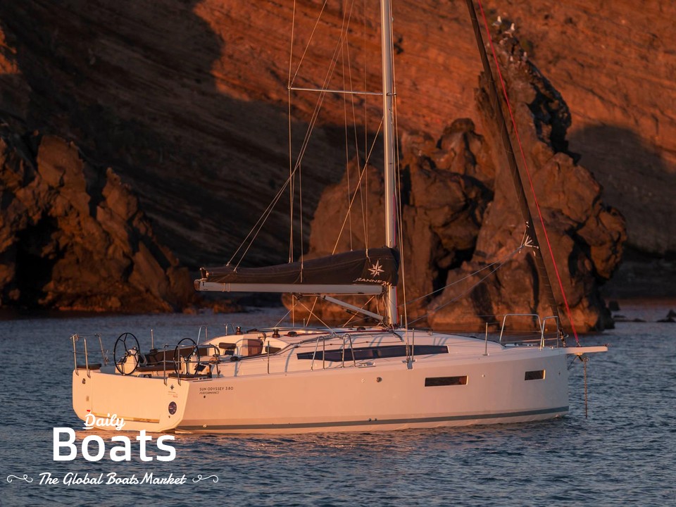 2023 Jeanneau Sun Odyssey 380 for sale. View price, photos and Buy 2023 ...