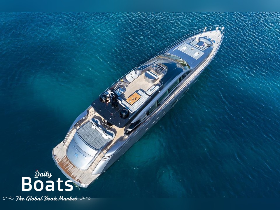 2017 Pershing 108 for sale. View price, photos and Buy 2017 Pershing 108 #320798