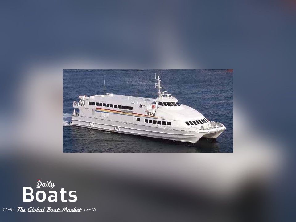 2001 Custom Fast Ferry for sale. View price, photos and Buy 2001 Custom ...