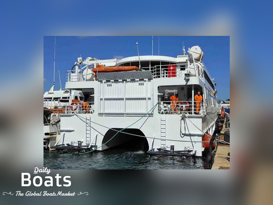 2001 Custom Fast Ferry for sale. View price, photos and Buy 2001 Custom ...