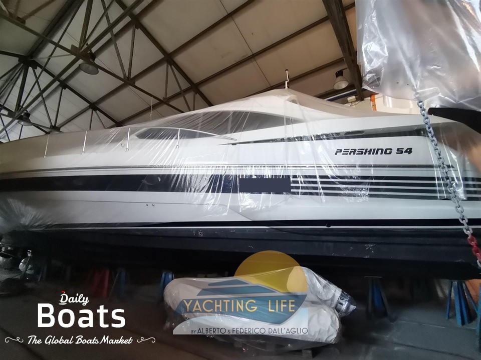 2001 Pershing 54 for sale. View price, photos and Buy 2001 Pershing 54 ...