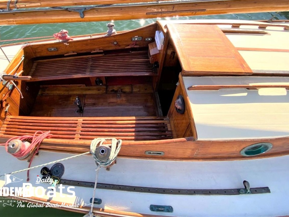 1932 Custom Westmacott Gaff Cutter for sale. View price, photos and Buy ...