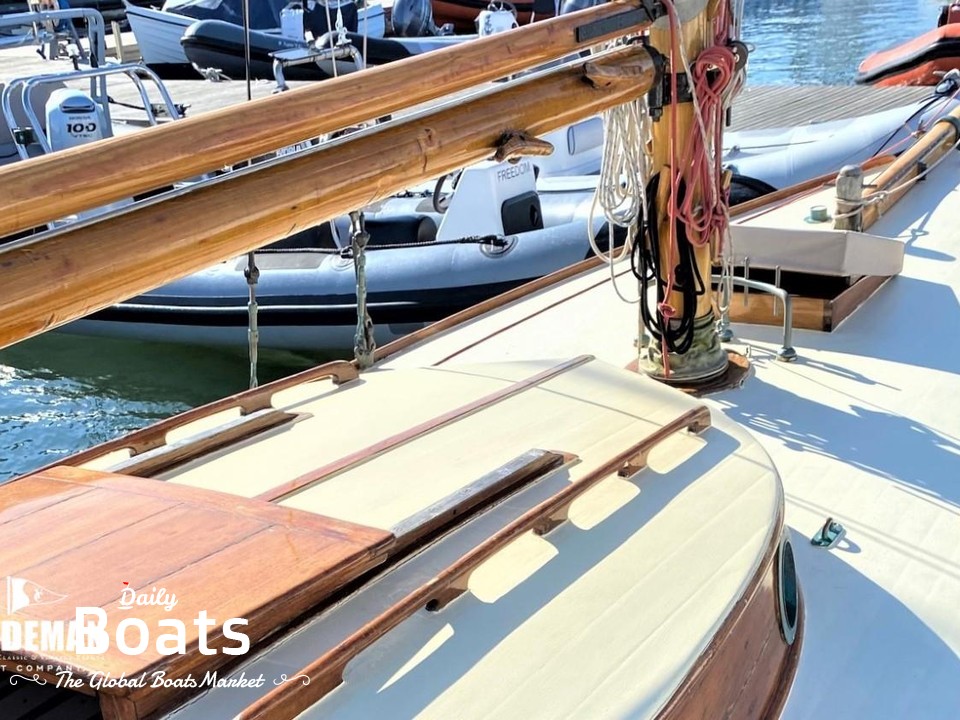 1932 Custom Westmacott Gaff Cutter for sale. View price, photos and Buy ...