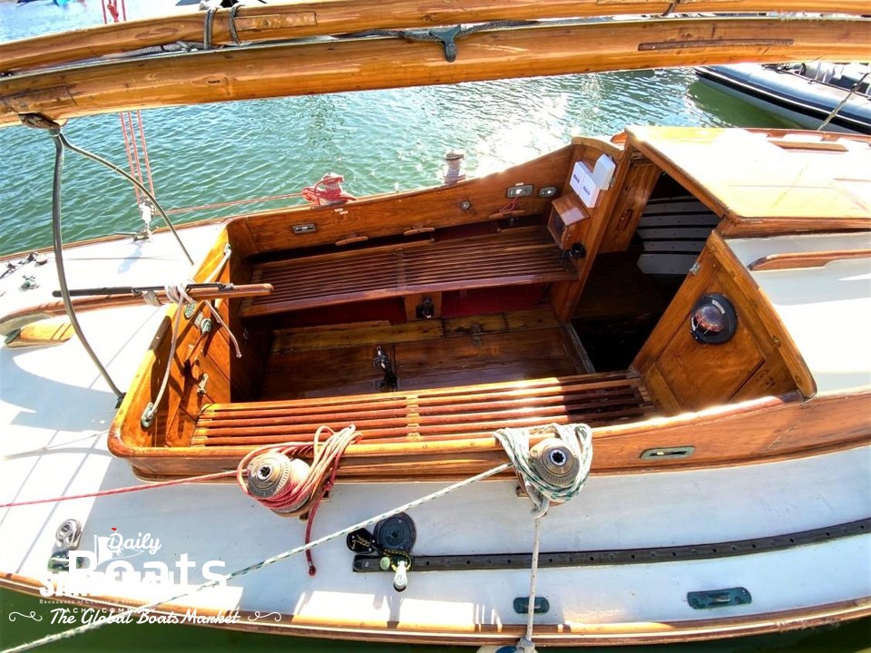 1932 Custom Westmacott Gaff Cutter for sale. View price, photos and Buy ...