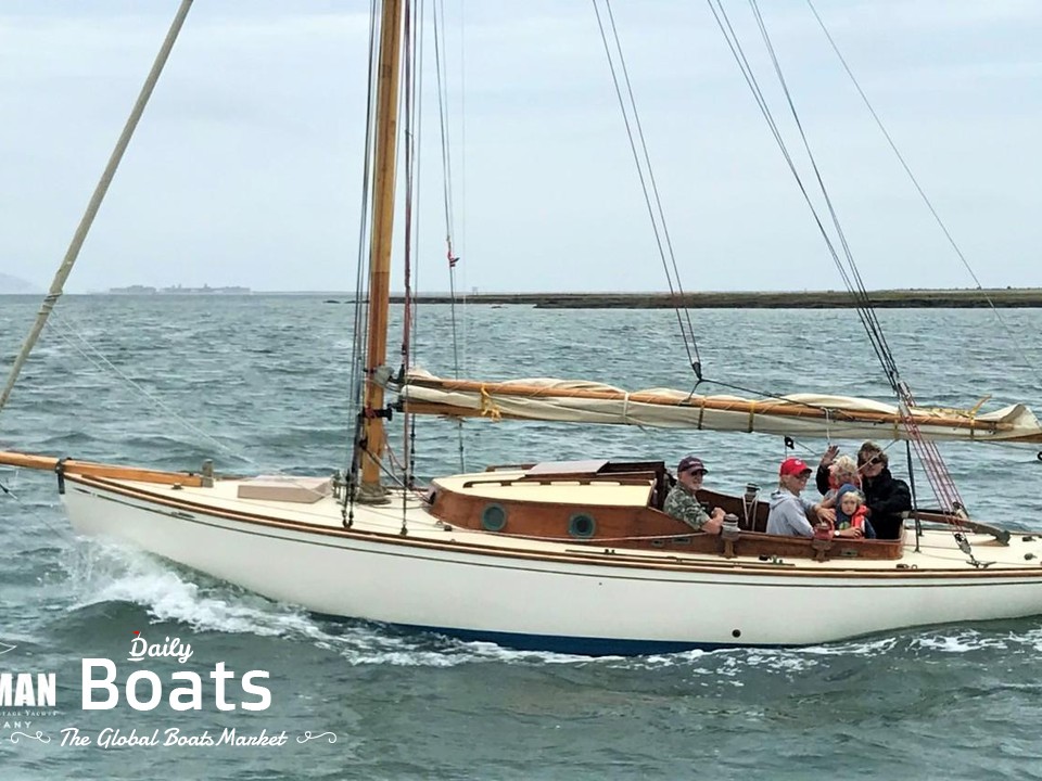 1932 Custom Westmacott Gaff Cutter for sale. View price, photos and Buy ...