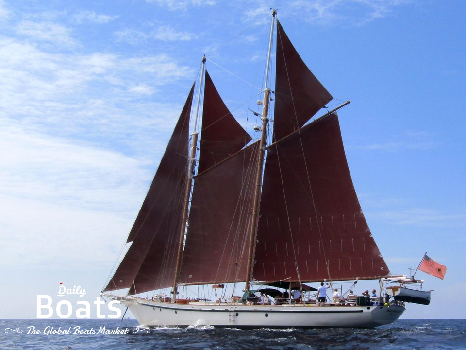 1990 Classic Gaff Schooner for sale. View price, photos and Buy 1990 ...