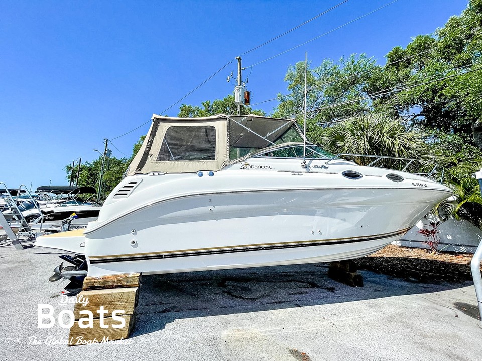 2000 Sea Ray 260 Sundancer for sale. View price, photos and Buy 2000 ...