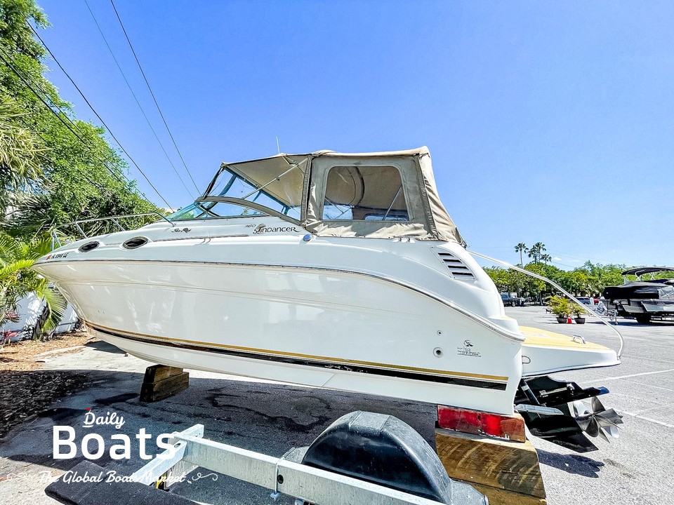 2000 Sea Ray 260 Sundancer for sale. View price, photos and Buy 2000 Sea Ray 260 Sundancer #320881