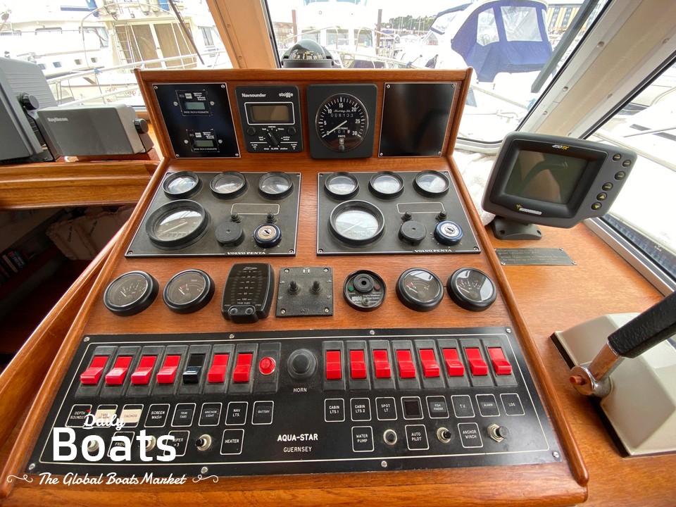 1988 Aquastar 38 Ocean Ranger for sale. View price, photos and Buy 1988 ...