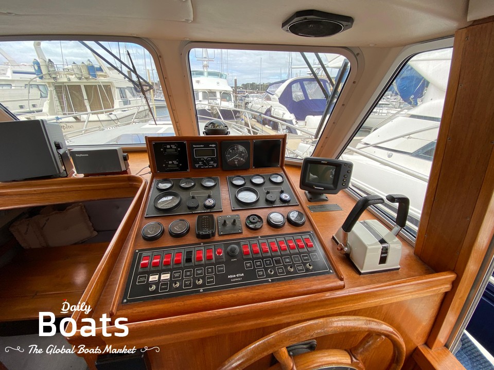 1988 Aquastar 38 Ocean Ranger for sale. View price, photos and Buy 1988 ...