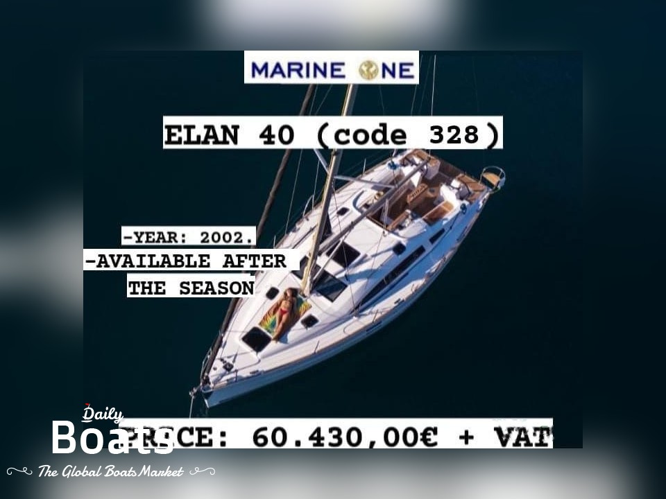 2002 Elan 40 for sale. View price, photos and Buy 2002 Elan 40 #320908