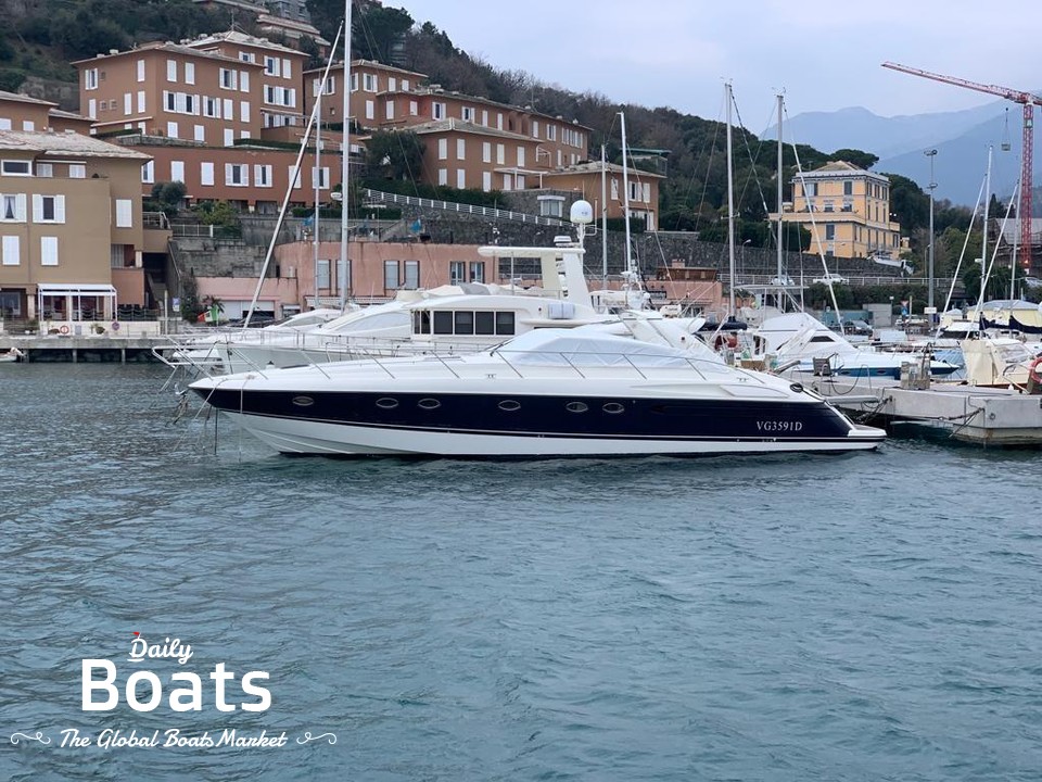 1999 Princess V 55 for sale. View price, photos and Buy 1999 Princess V ...