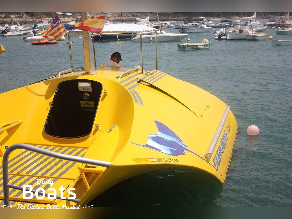 1990 Commercial Submarine Boat à vendre. Voir le prix, les photos et ...