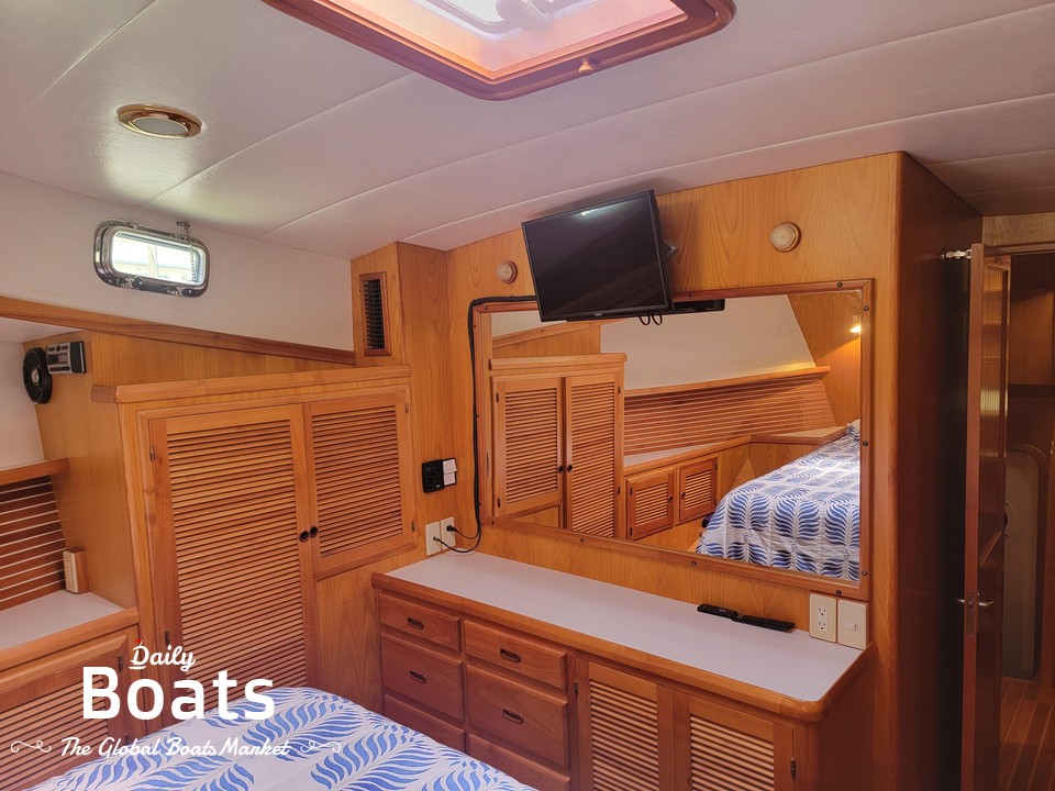2007 Krogen Express 52' for sale. View price, photos and Buy 2007 ...