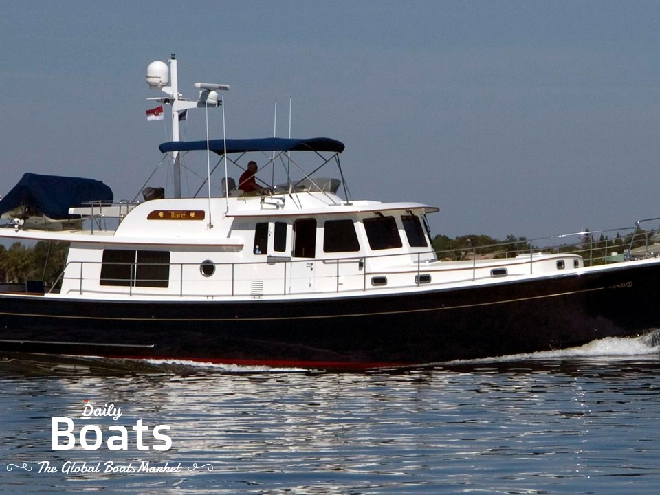 2007 Krogen Express 52' for sale. View price, photos and Buy 2007 ...