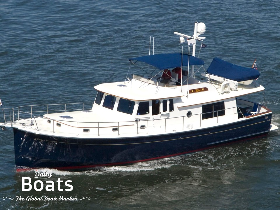 2007 Krogen Express 52' for sale. View price, photos and Buy 2007 ...