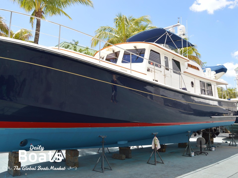 2007 Krogen Express 52' for sale. View price, photos and Buy 2007 ...