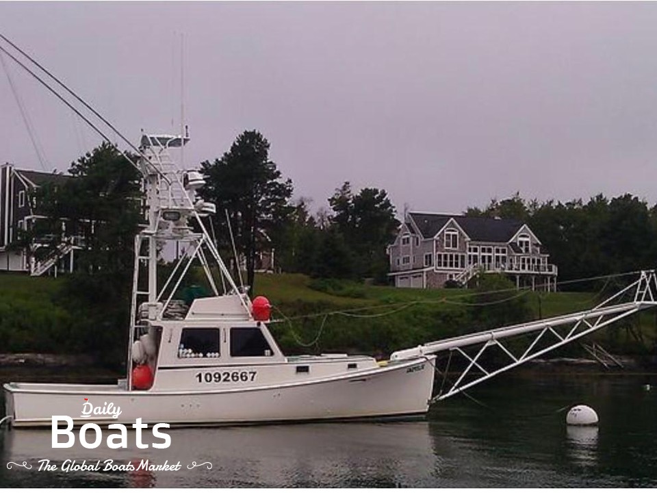 2000 Holland 38 Downeast for sale. View price, photos and Buy 2000 ...