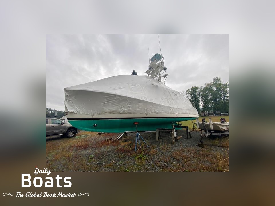 2000 Holland 38 Downeast for sale. View price, photos and Buy 2000 ...