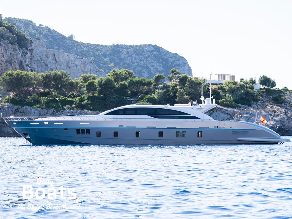 2009 Tecnomar Velvet 36 for sale. View price, photos and Buy 2009 ...