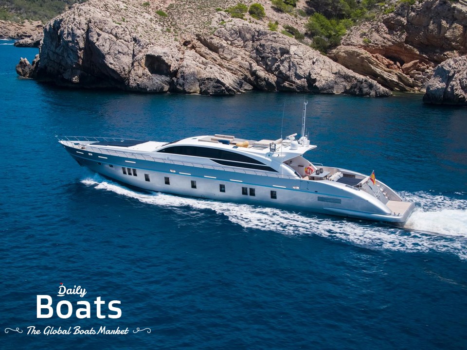 2009 Tecnomar Velvet 36 for sale. View price, photos and Buy 2009 ...