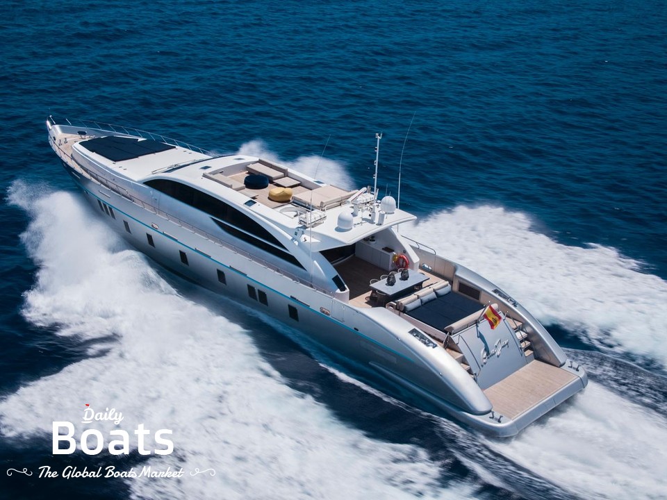 2009 Tecnomar Velvet 36 for sale. View price, photos and Buy 2009 ...