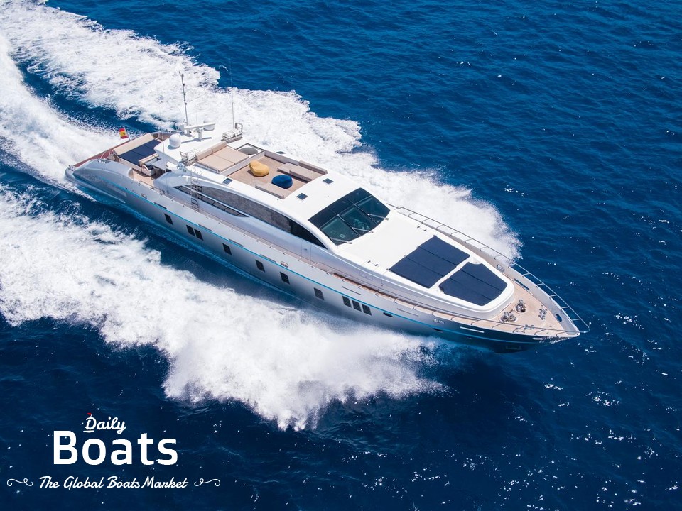 2009 Tecnomar Velvet 36 for sale. View price, photos and Buy 2009 ...