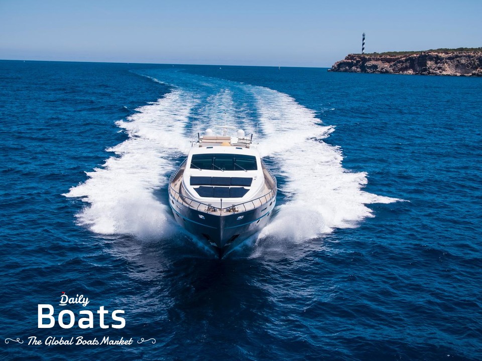 2009 Tecnomar Velvet 36 for sale. View price, photos and Buy 2009 ...