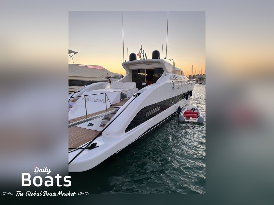 2007 Tecnomar Velvet 90Ht for sale. View price, photos and Buy 2007 ...