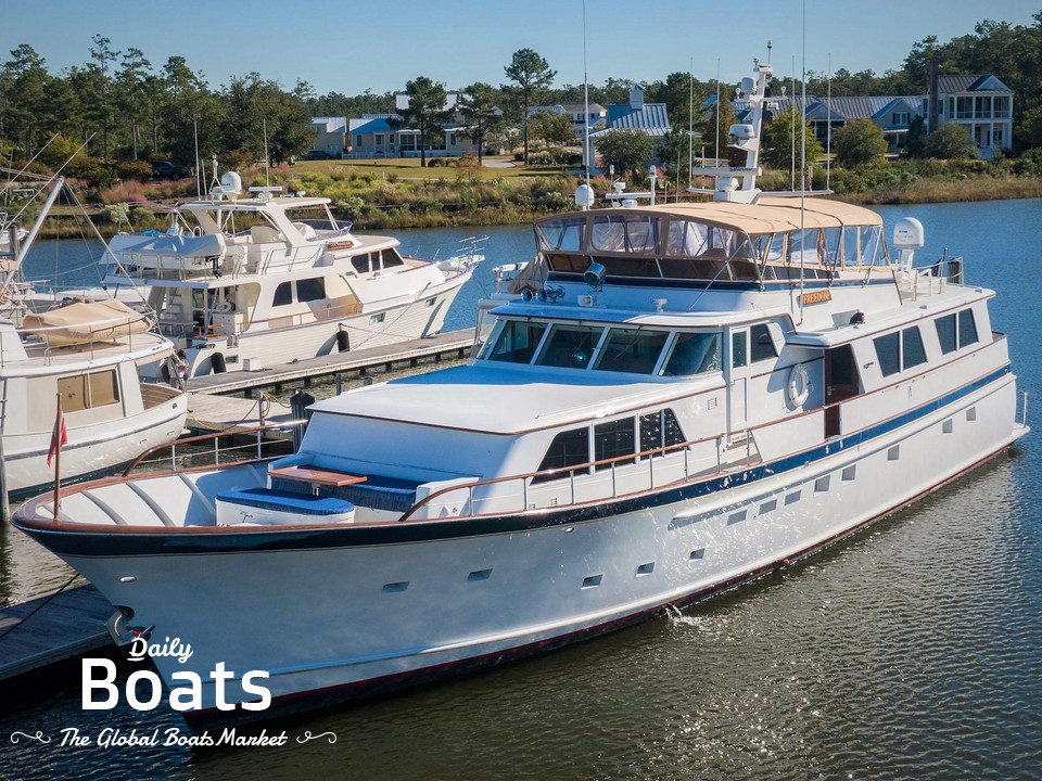 1979 Burger Raised Pilothouse for sale. View price, photos and Buy 1979 ...