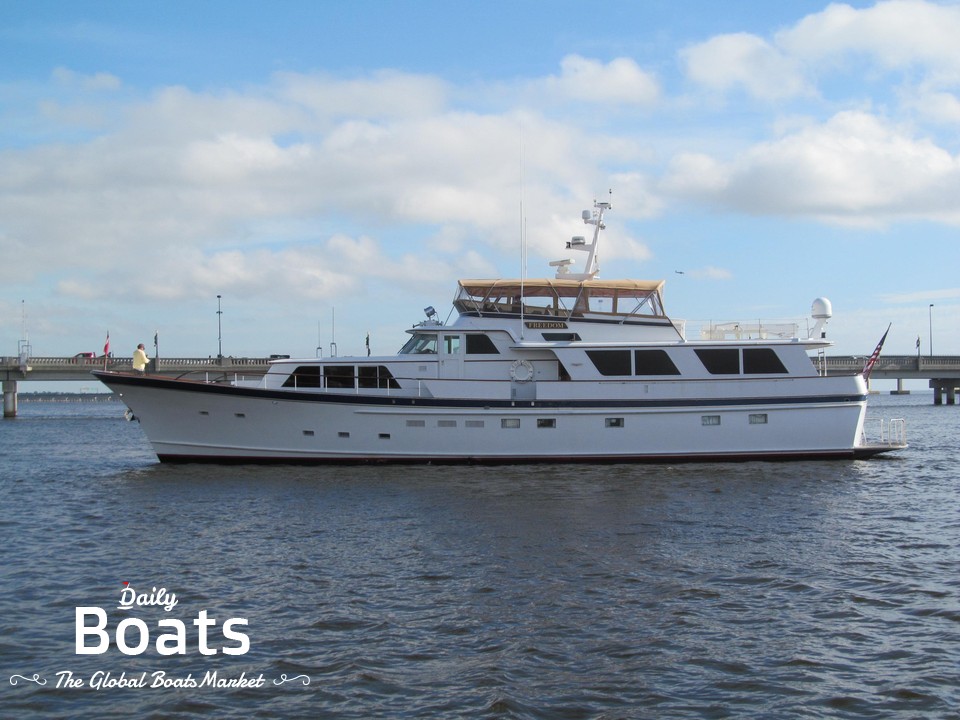 1979 Burger Raised Pilothouse for sale. View price, photos and Buy 1979 ...