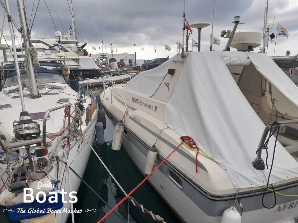 1988 Fjord Dolphin 1100 for sale. View price, photos and Buy 1988 Fjord ...