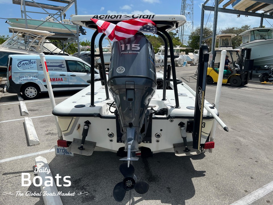 2006 Action Craft 1802 Coastline Flats for sale. View price, photos and ...