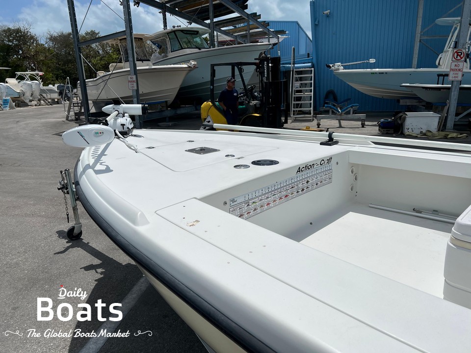 2006 Action Craft 1802 Coastline Flats for sale. View price, photos and ...