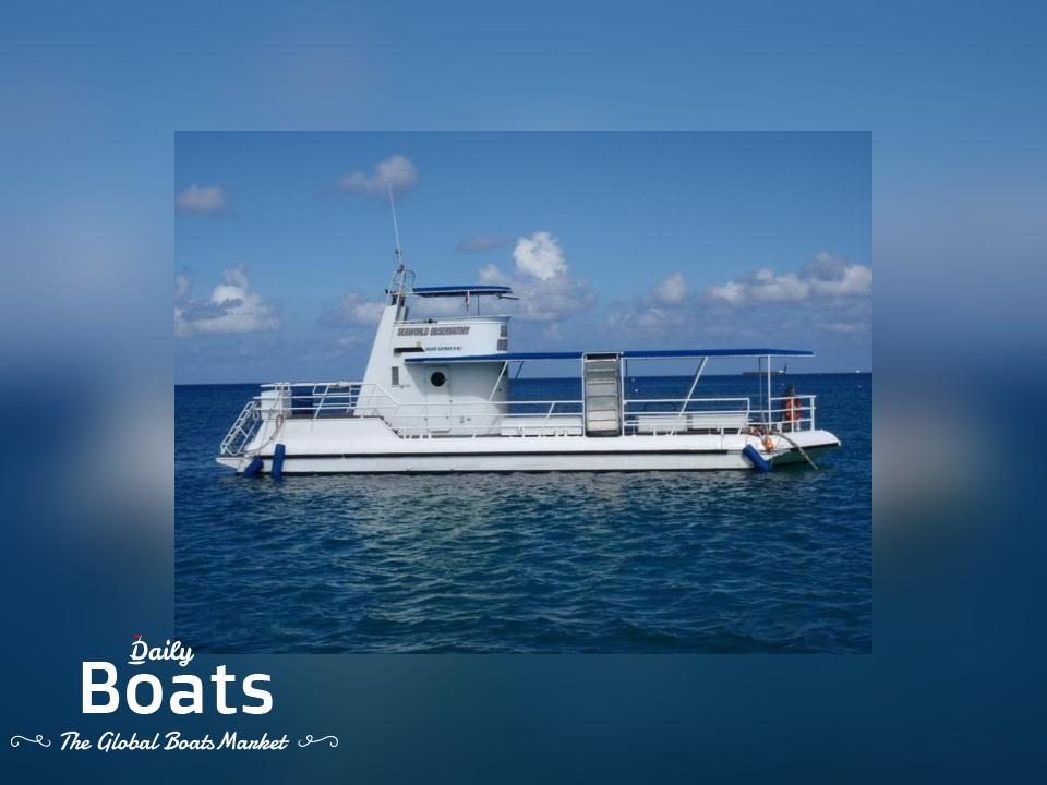 1995 Midship Marine Atlantis Seatrec Semi-Submersible for sale. View ...