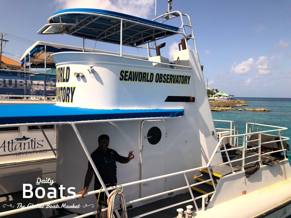 1995 Midship Marine Atlantis Seatrec Semi-Submersible for sale. View ...