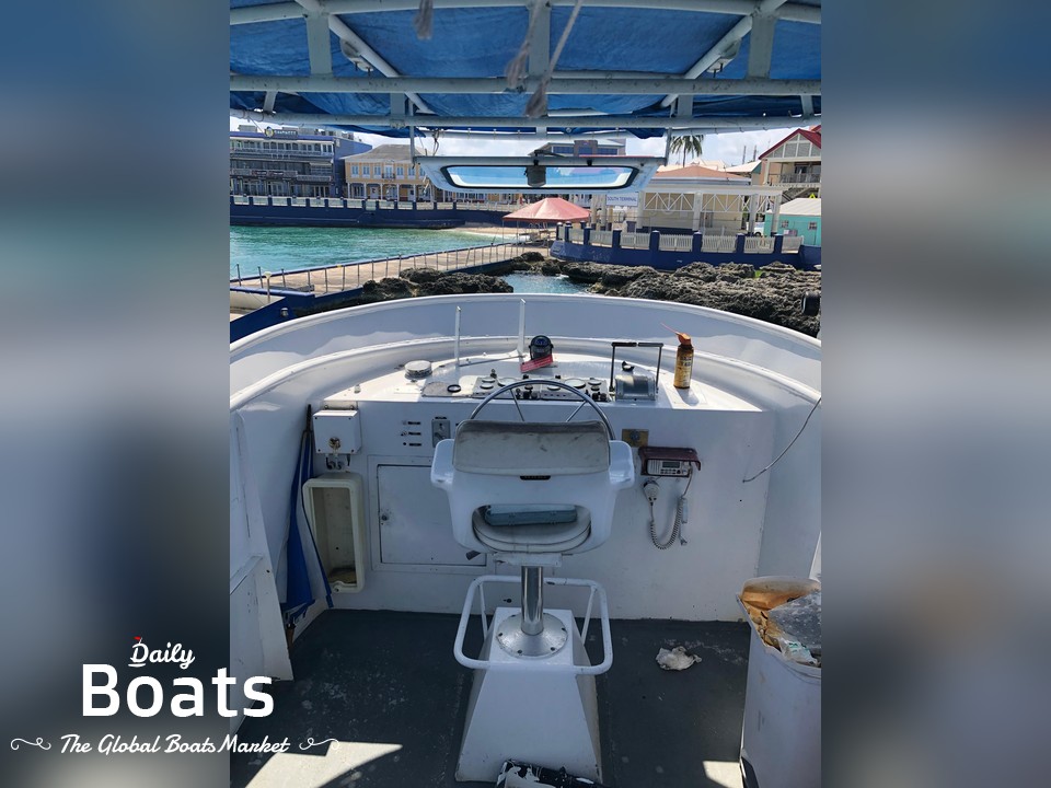 1995 Midship Marine Atlantis Seatrec Semi-Submersible for sale. View ...