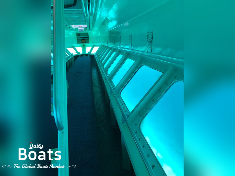 1995 Midship Marine Atlantis Seatrec Semi-Submersible for sale. View ...