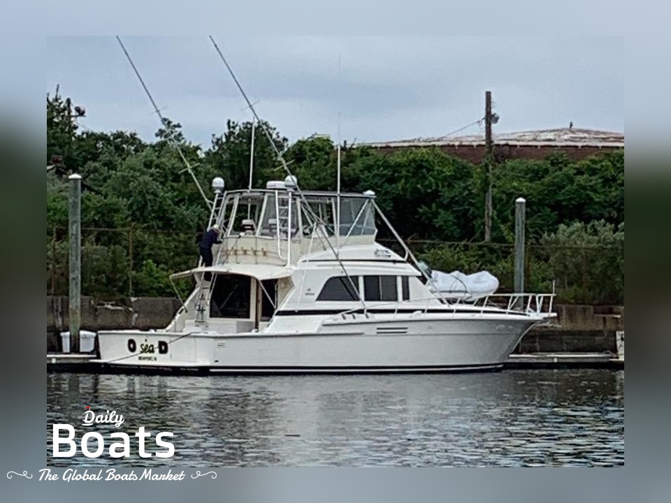 1990 Bertram 54 Convertible for sale. View price, photos and Buy 1990 ...