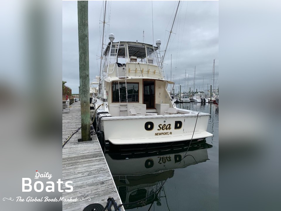 1990 Bertram 54 Convertible for sale. View price, photos and Buy 1990 ...