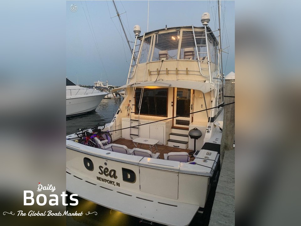 1990 Bertram 54 Convertible for sale. View price, photos and Buy 1990 ...