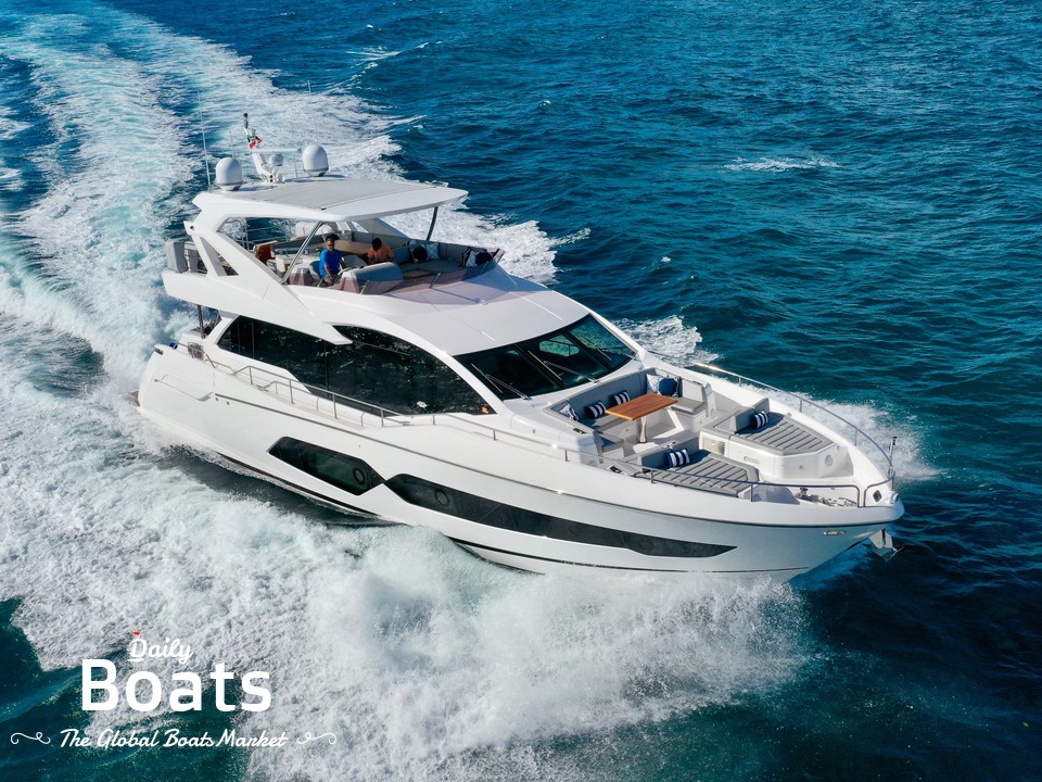 2019 Sunseeker 76 Yacht for sale. View price, photos and Buy 2019 ...