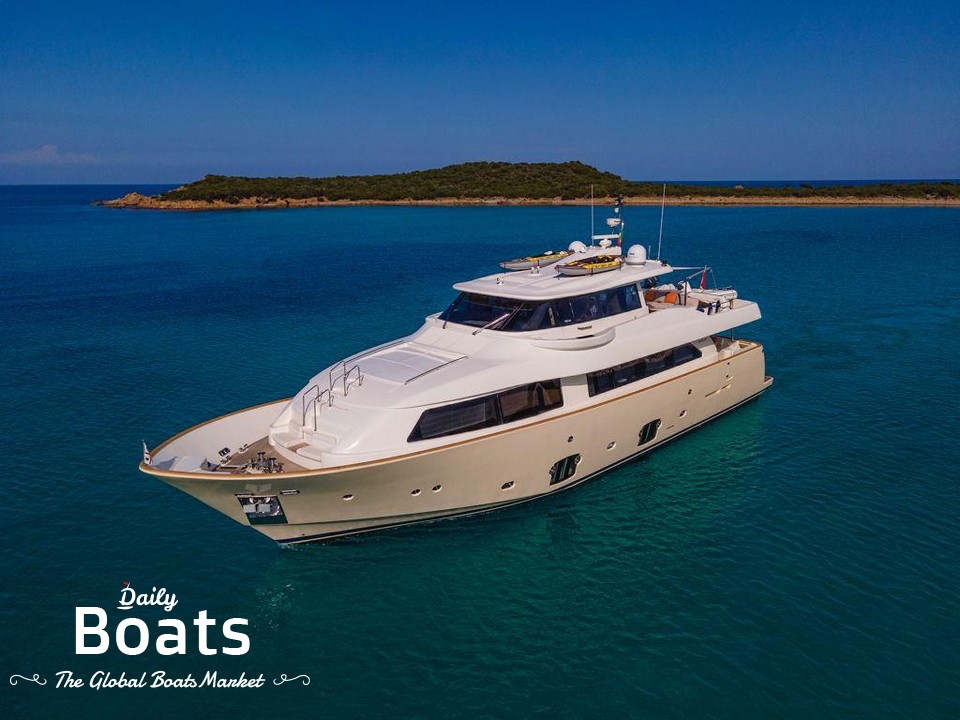 2008 Ferretti Yachts Custom Line for sale. View price, photos and Buy ...