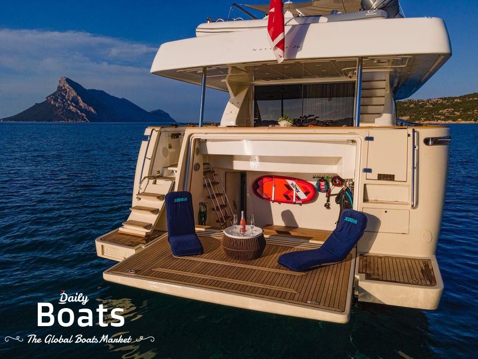 2008 Ferretti Yachts Custom Line for sale. View price, photos and Buy ...
