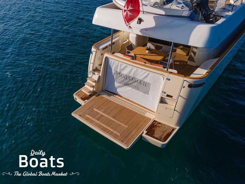 2008 Ferretti Yachts Custom Line for sale. View price, photos and Buy ...