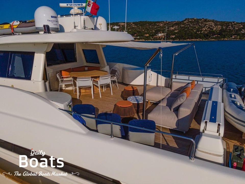 2008 Ferretti Yachts Custom Line for sale. View price, photos and Buy ...