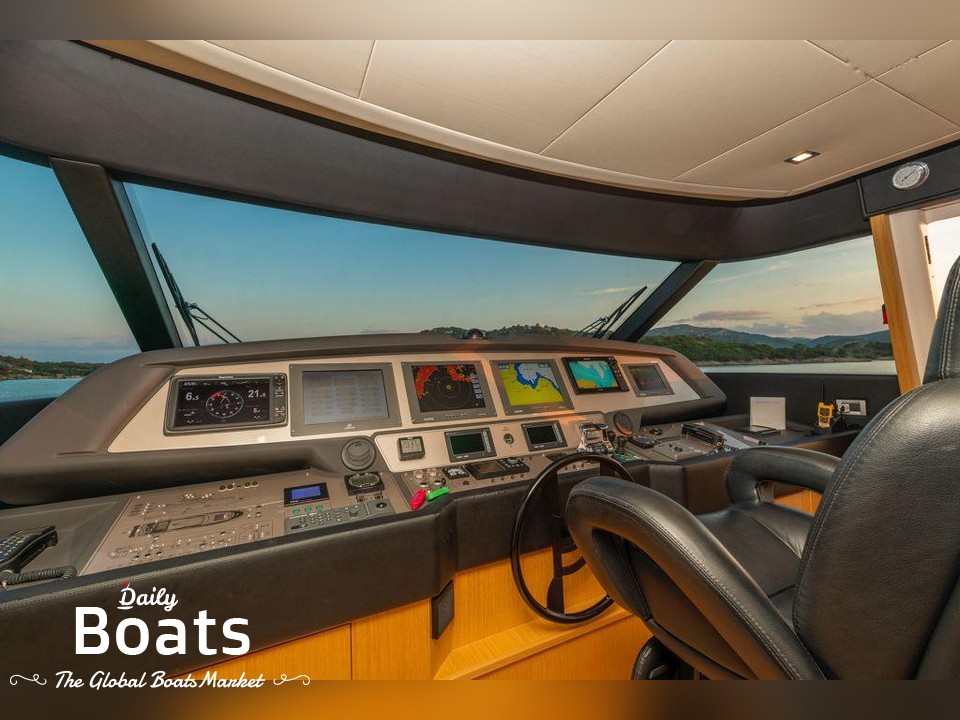 2008 Ferretti Yachts Custom Line for sale. View price, photos and Buy ...
