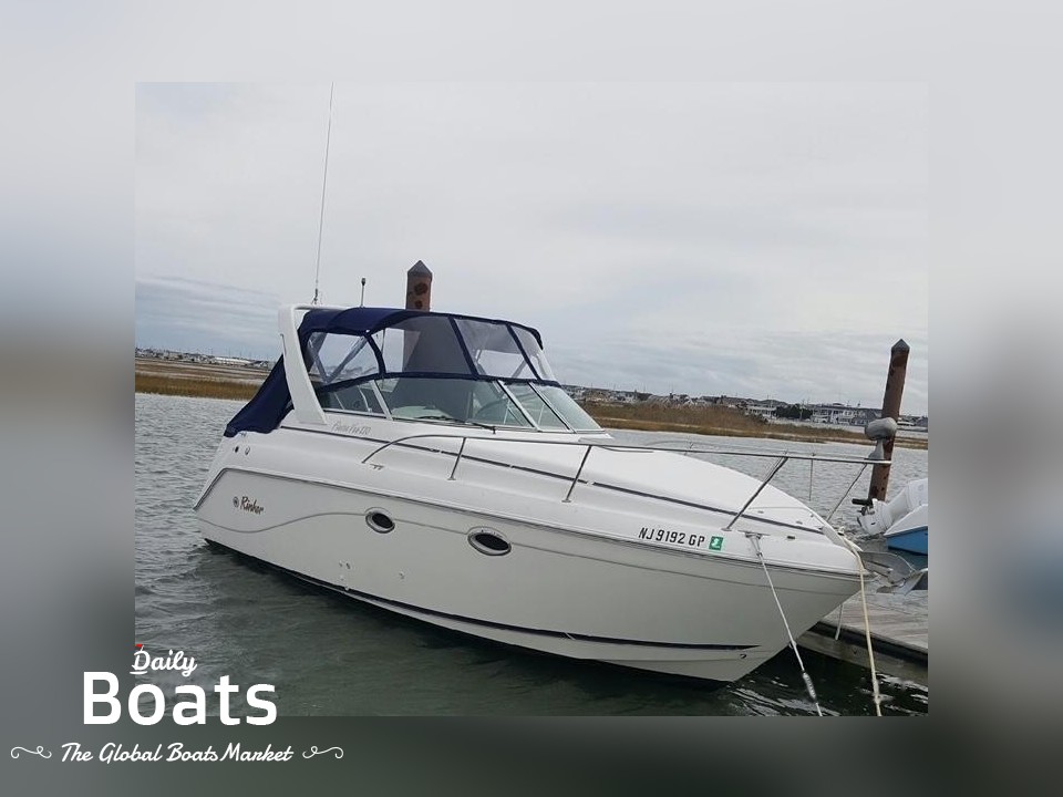 2001 Rinker Fiesta Vee 270 for sale. View price, photos and Buy 2001 ...